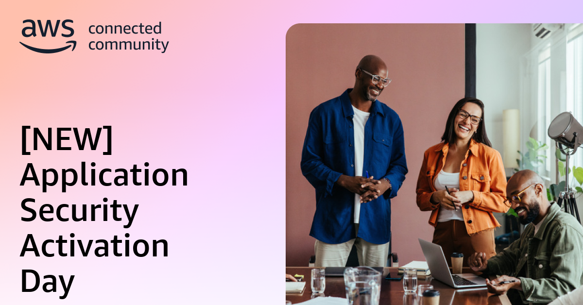 [NEW] Application Security Activation Day