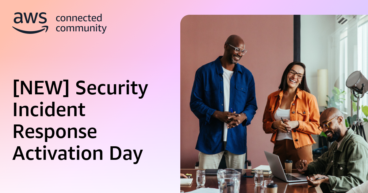[NEW] Security Incident Response Activation Day