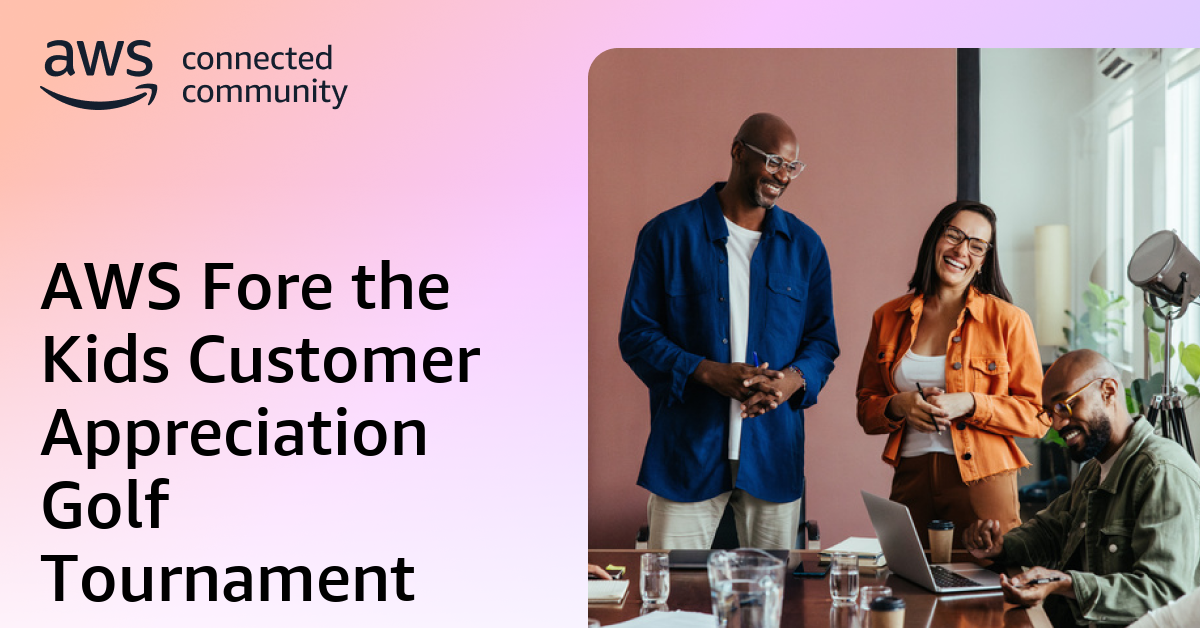 AWS Fore the Kids Customer Appreciation Golf Tournament