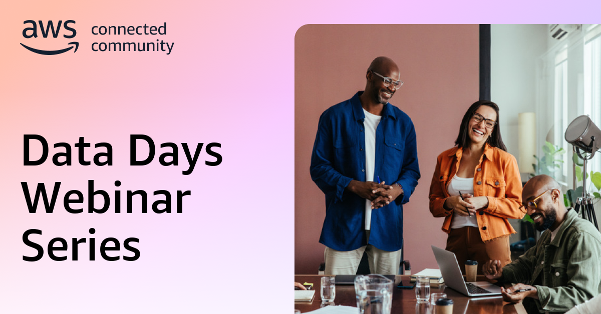 Data Days Webinar Series