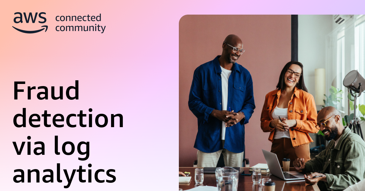 Fraud detection via log analytics