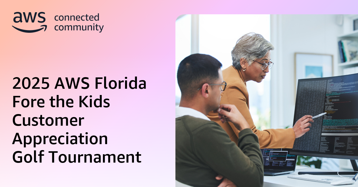 2025 AWS Florida Fore the Kids Customer Appreciation Golf Tournament