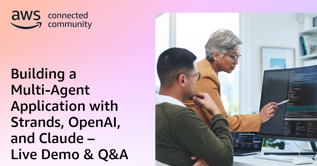 Building a Multi-Agent Application with Strands, OpenAI, and Claude ...