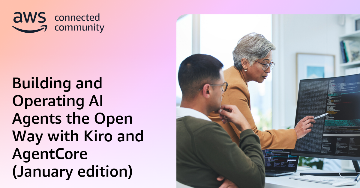 Building and Operating AI Agents the Open Way with Kiro and AgentCore ...