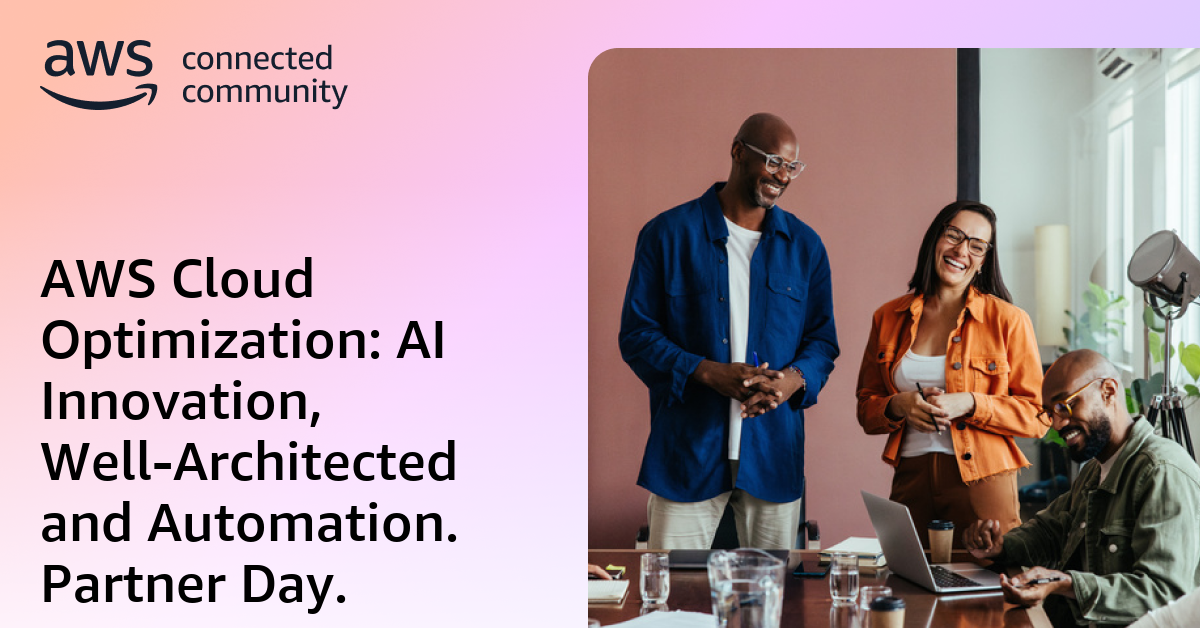 AWS Cloud Optimization: AI Innovation, Well-Architected and Automation ...