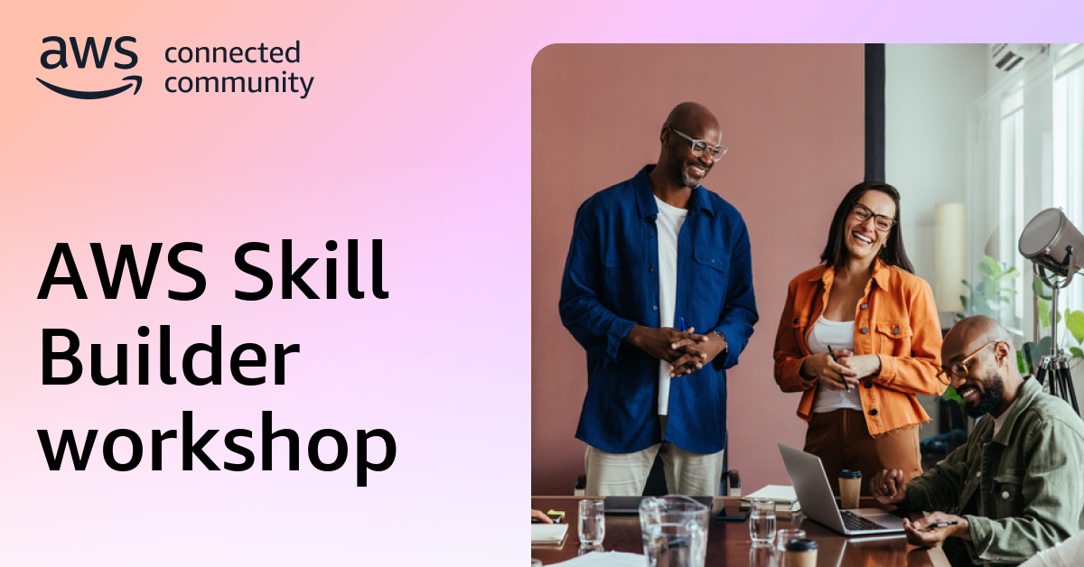 AWS Skill Builder workshop