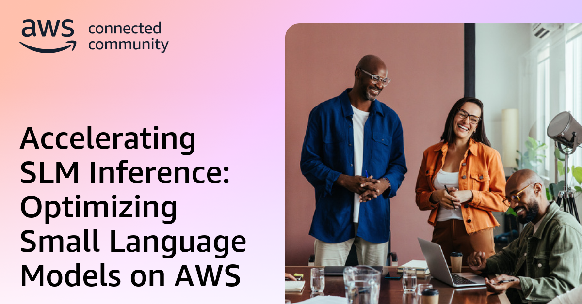 Accelerating SLM Inference: Optimizing Small Language Models on AWS