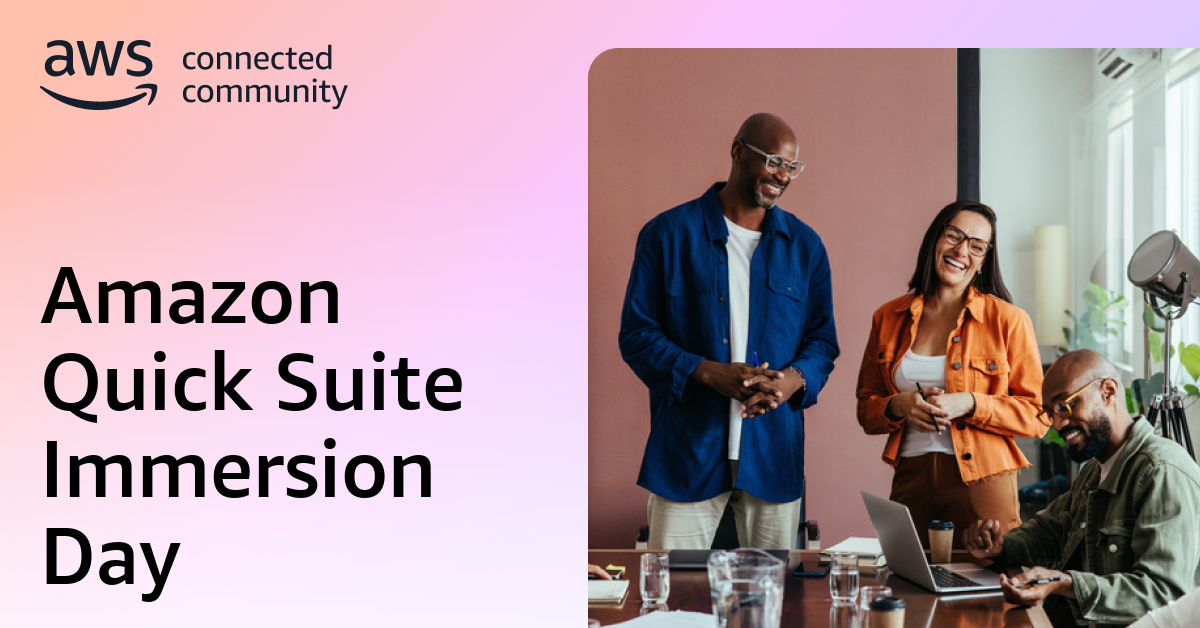 Amazon Quick Suite Immersion Day