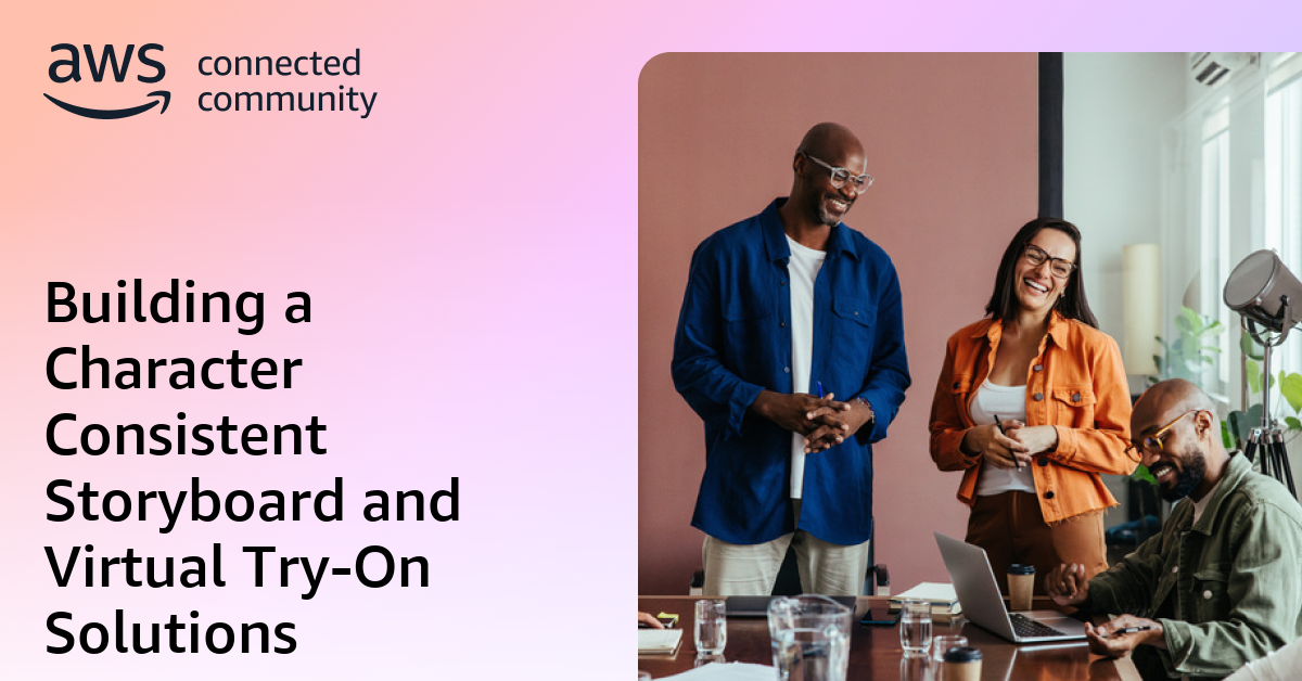 Building a Character Consistent Storyboard and Virtual Try-On Solutions
