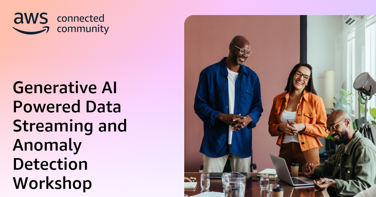 Generative AI Powered Data Streaming and Anomaly Detection Workshop