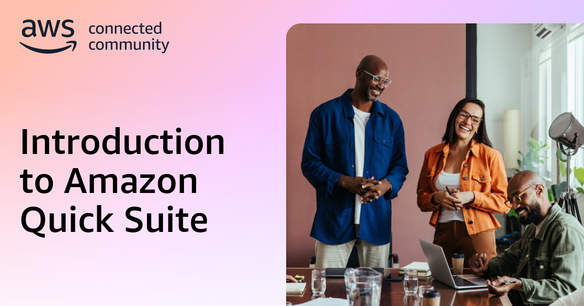 Introduction to Amazon Quick Suite