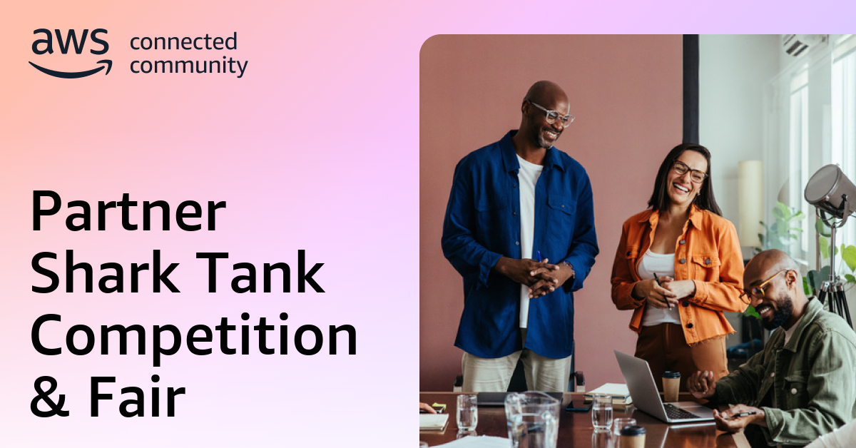 Partner Shark Tank Competition & Fair