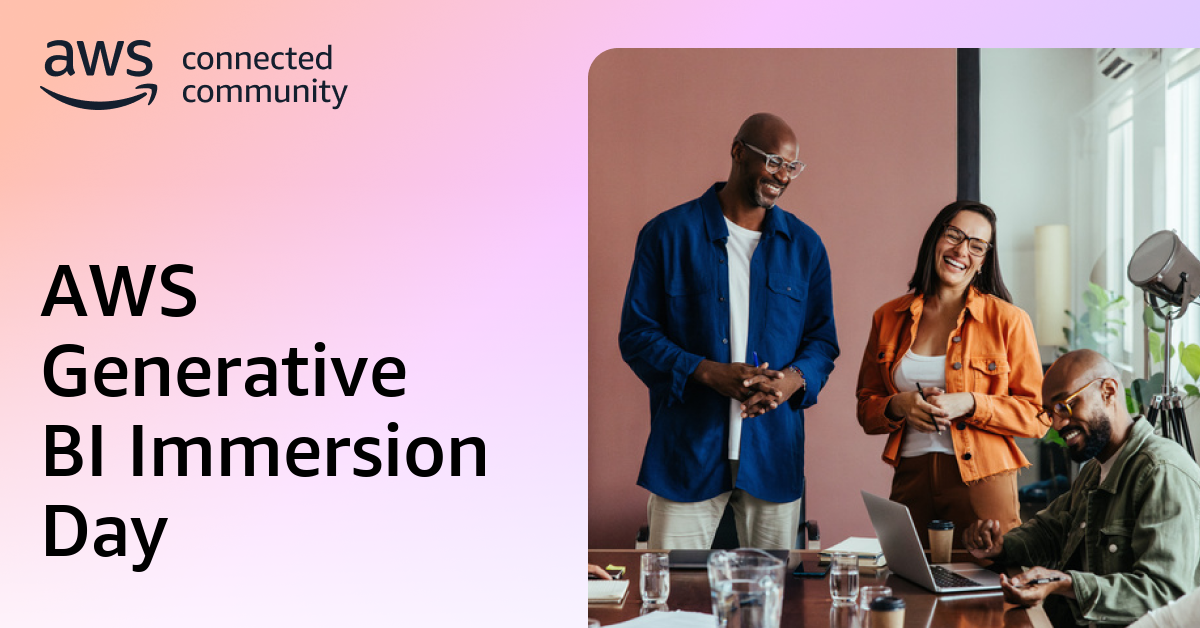 AWS Generative BI Immersion Day