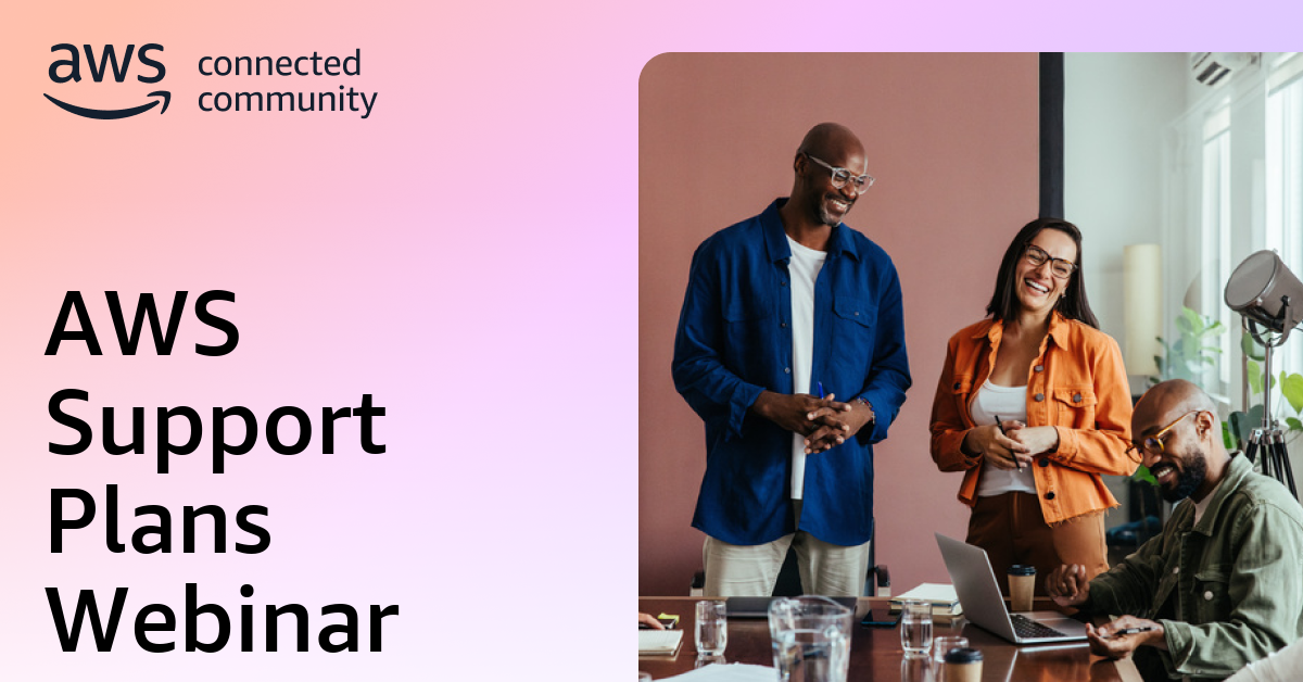 AWS Support Plans Webinar