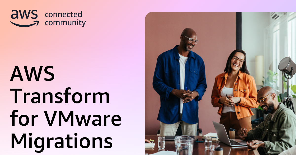 AWS Transform for VMware Migrations