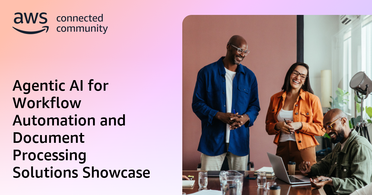 Agentic AI for Workflow Automation and Document Processing Solutions ...