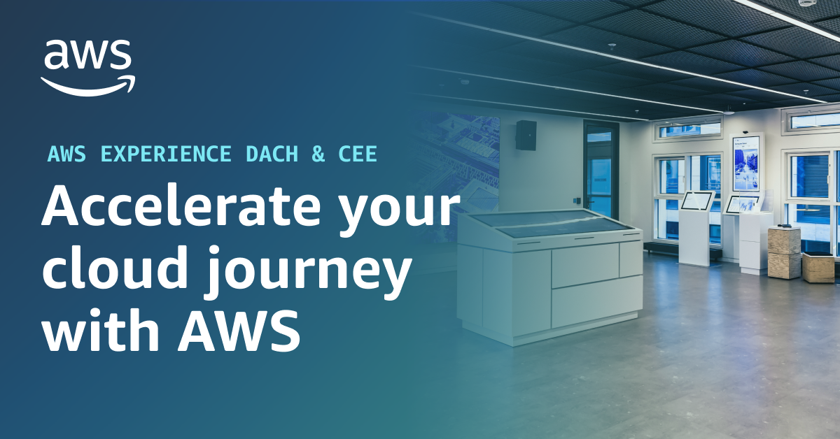 AWS for Data Symposium (AWS Office Berlin)