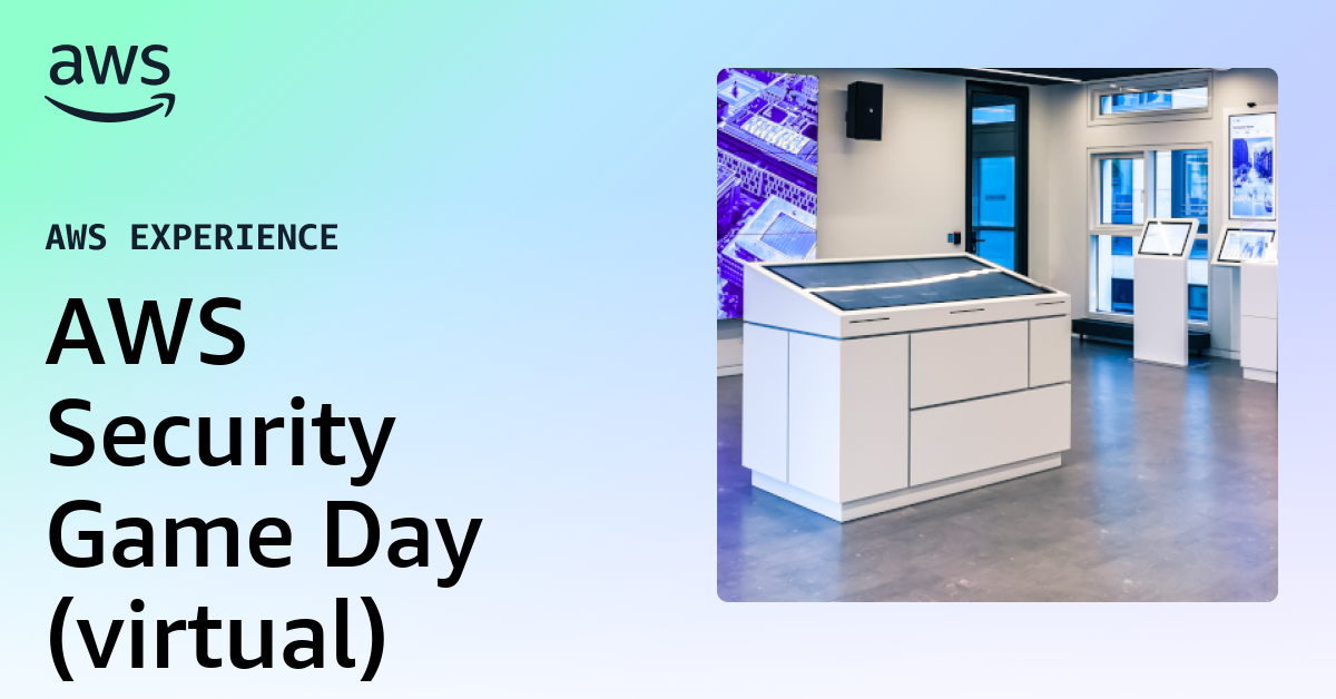 AWS Security Game Day (virtual)