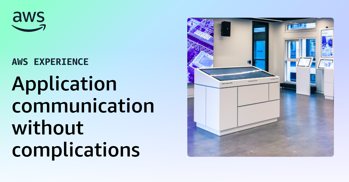 Application communication without complications