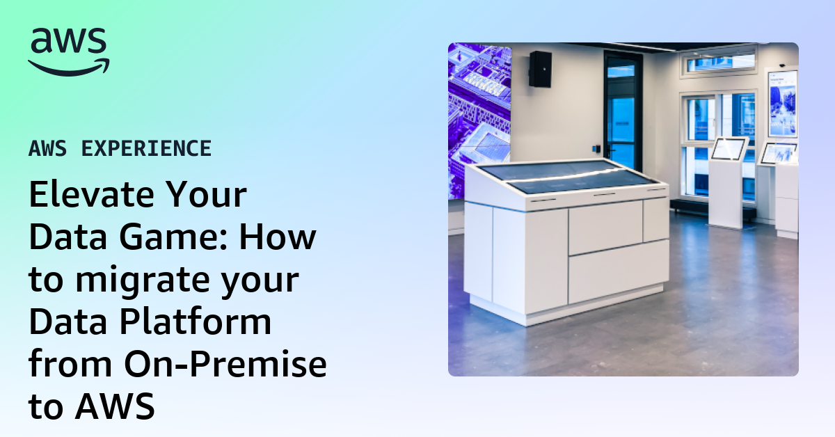 Elevate Your Data Game: How to migrate your Data Platform from On ...
