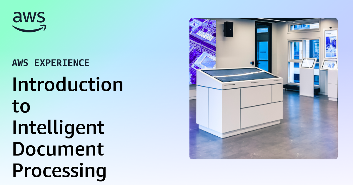 Introduction to Intelligent Document Processing