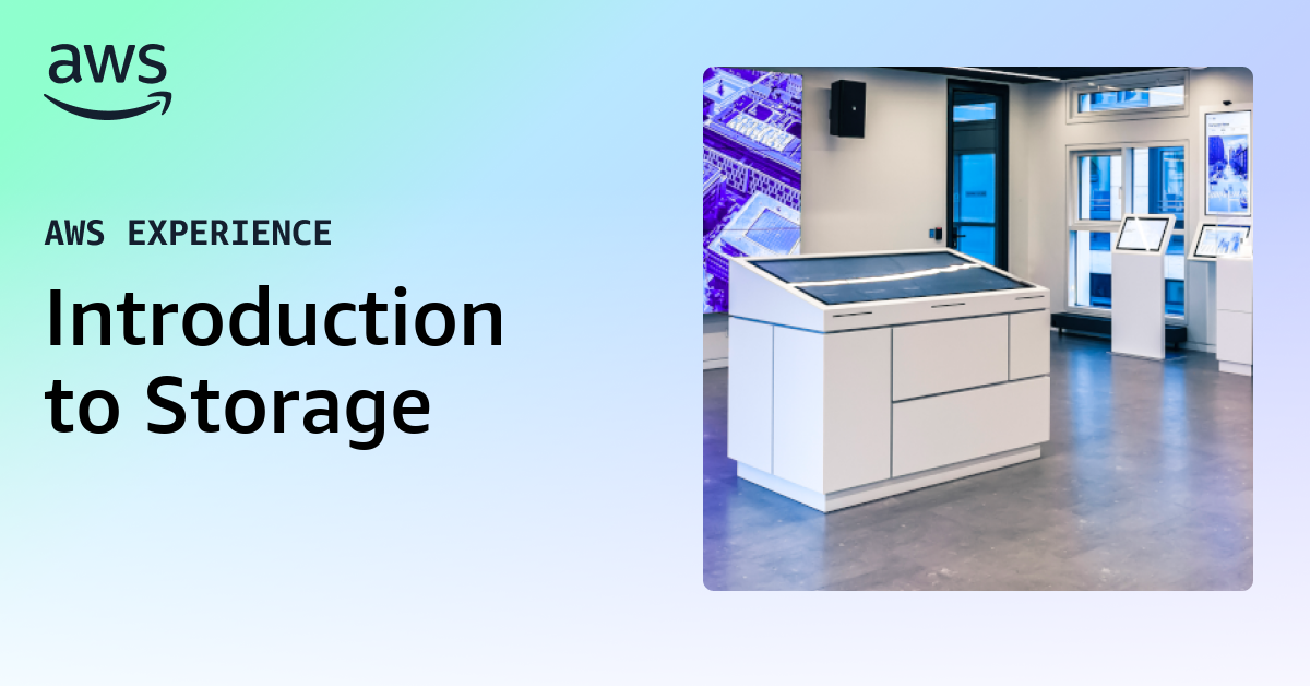 Introduction to Storage