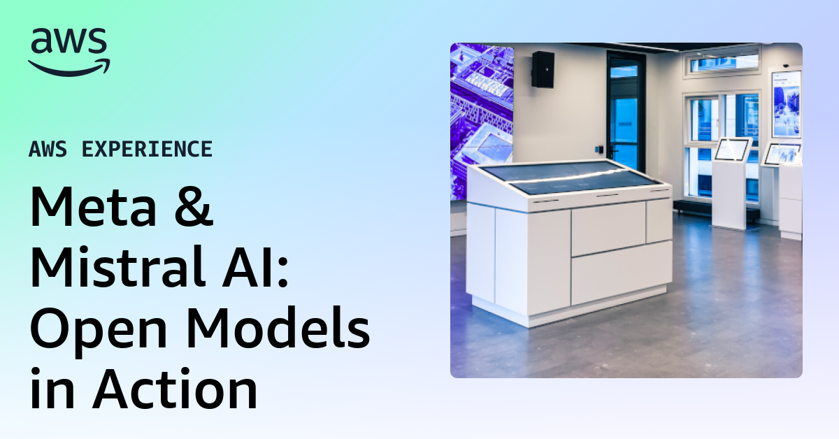 Meta & Mistral AI: Open Models in Action