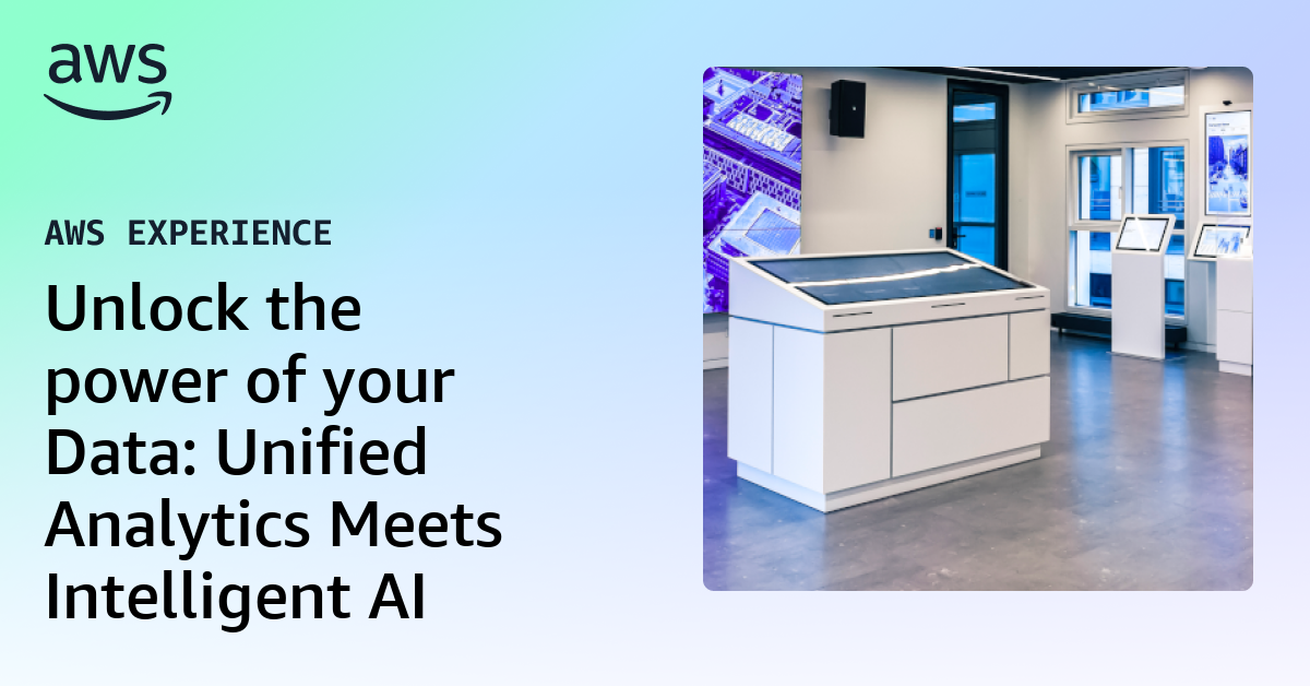 Unlock the power of your Data: Unified Analytics Meets Intelligent AI