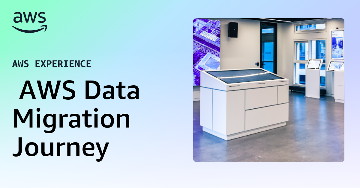AWS Data Migration Journey