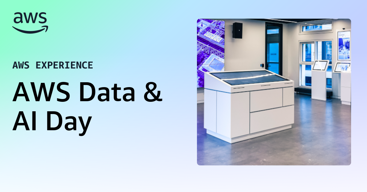 AWS Data & AI Day