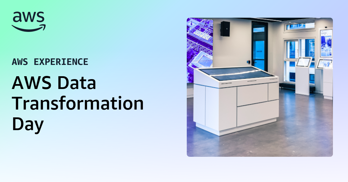 AWS Data Transformation Day