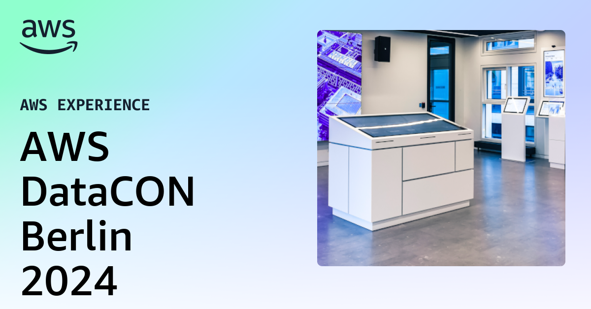 AWS DataCON Berlin 2024