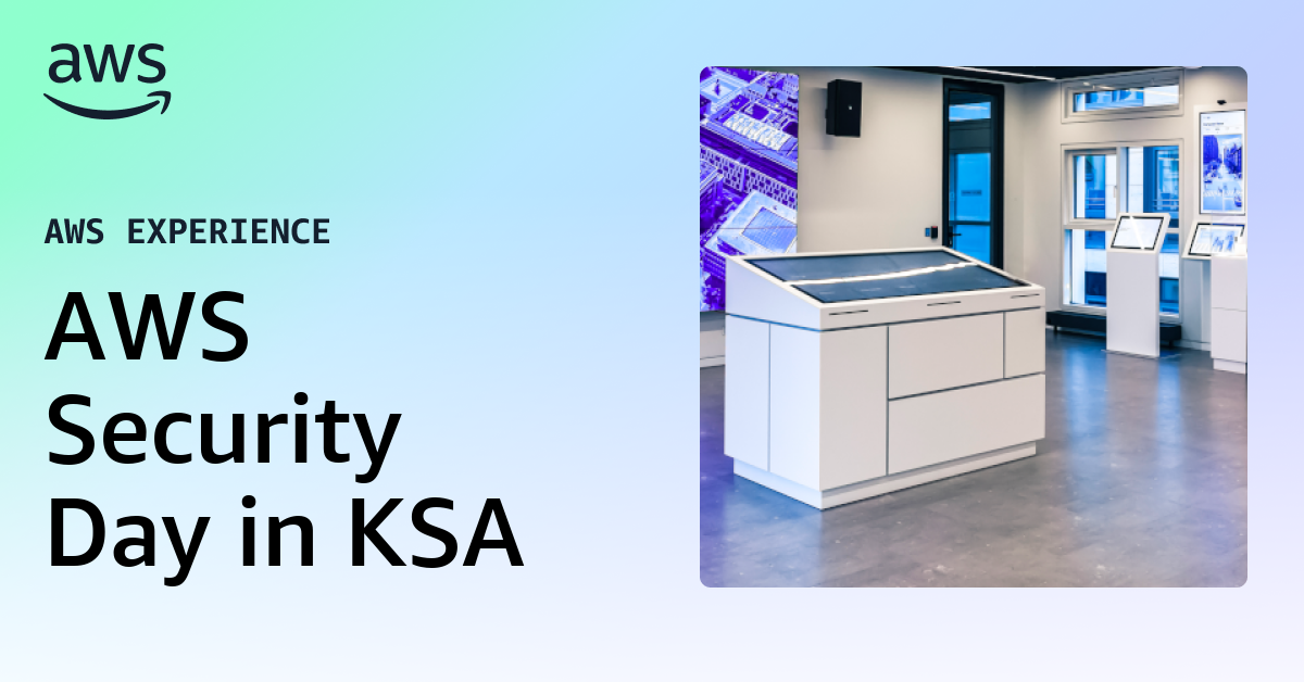 AWS Security Day in KSA