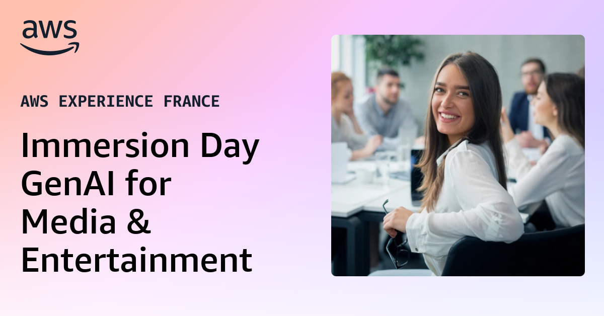 Immersion Day GenAI for Media & Entertainment