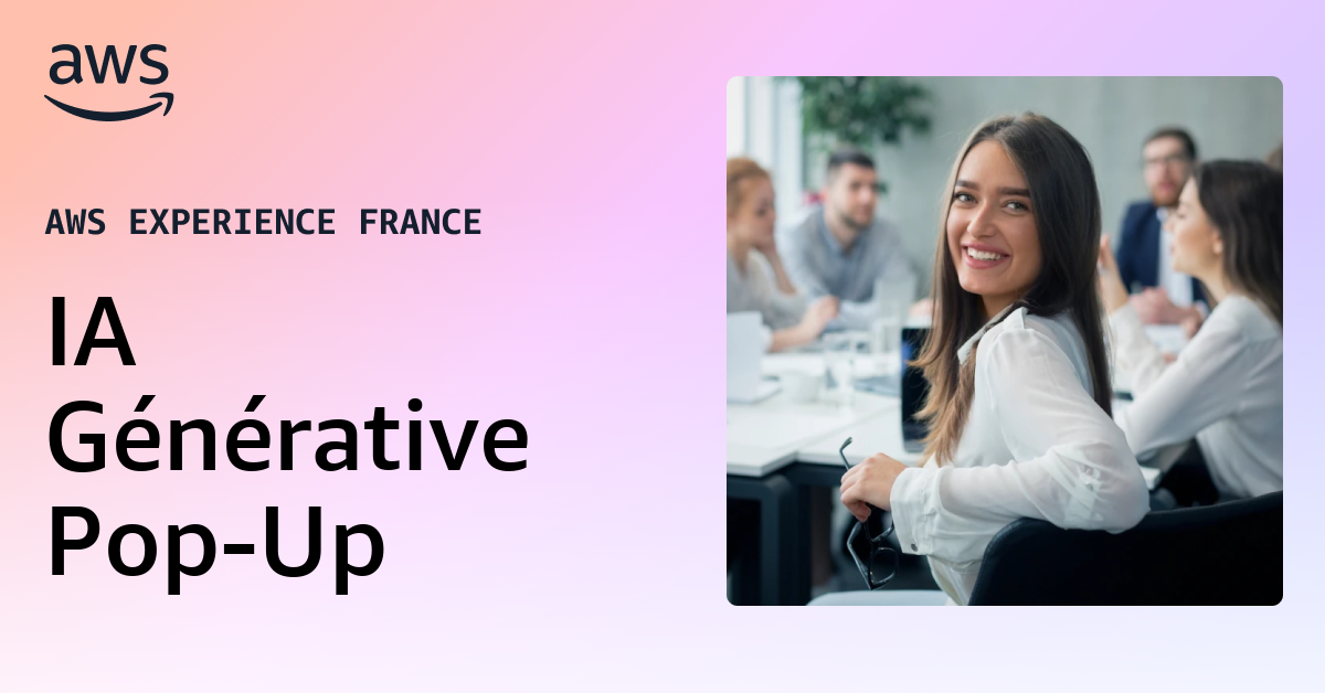 IA Générative Pop-Up