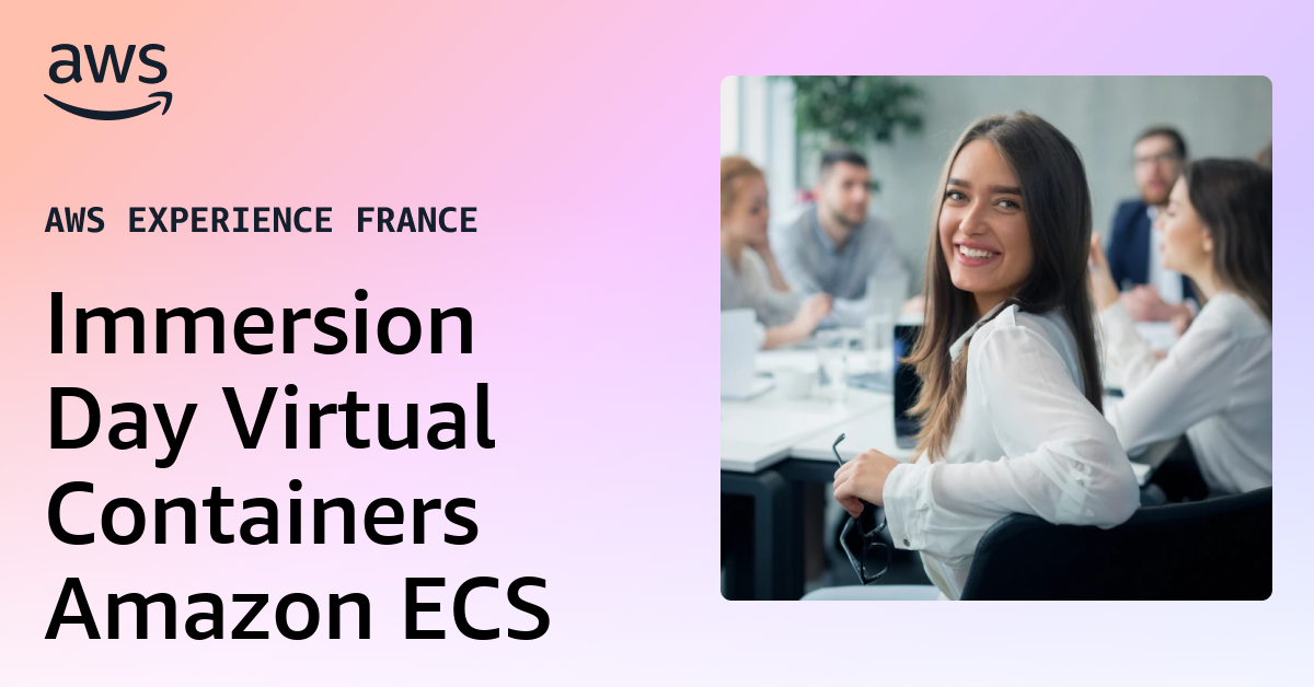 Immersion Day Virtual Containers Amazon ECS