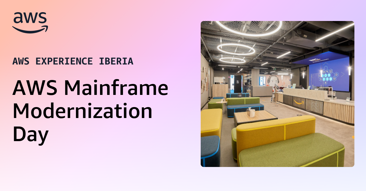 AWS Mainframe Modernization Day