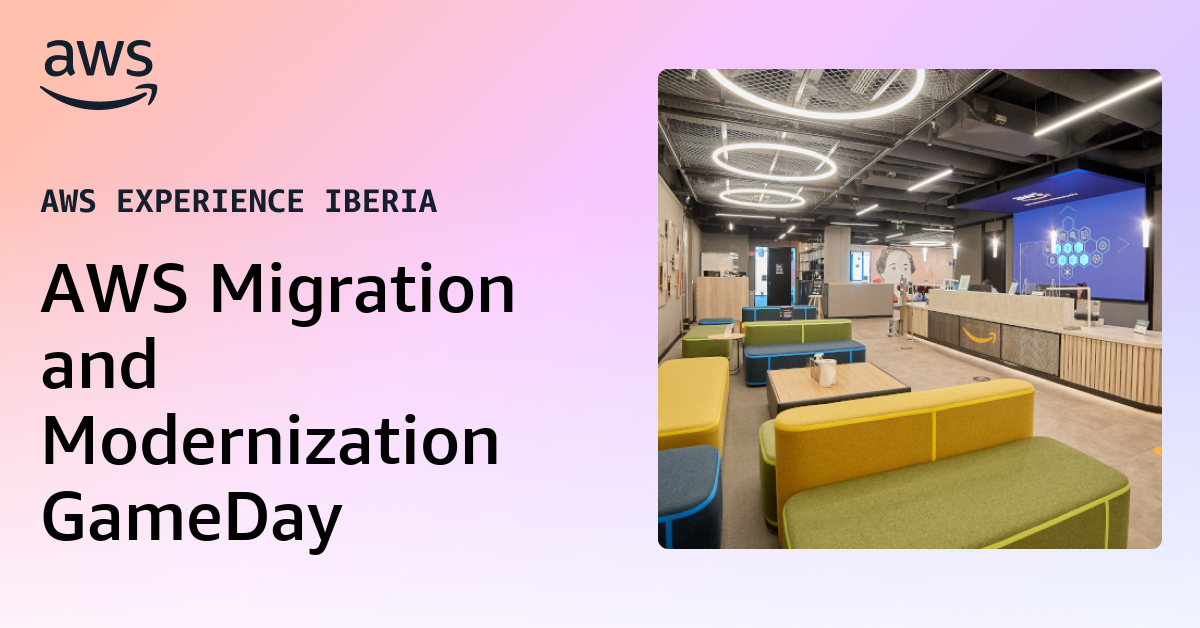 AWS Migration and Modernization GameDay