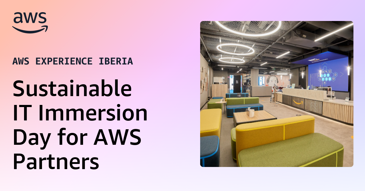 Sustainable IT Immersion Day for AWS Partners