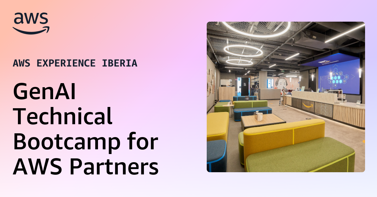 GenAI Technical Bootcamp for AWS Partners