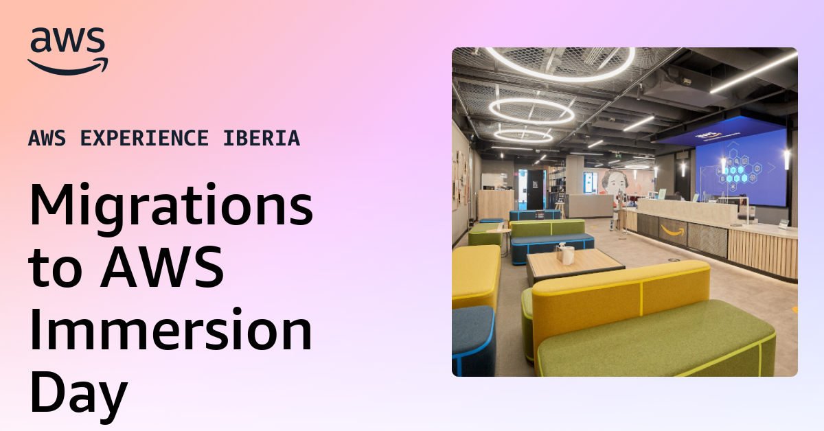 Migrations to AWS Immersion Day