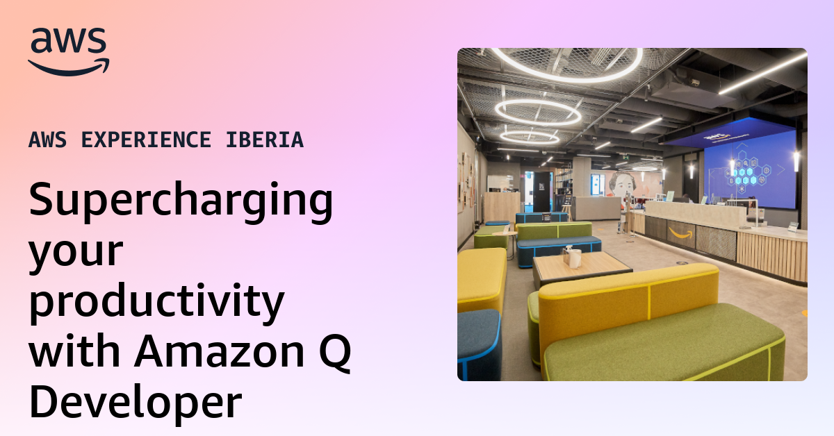Supercharging your productivity with Amazon Q Developer