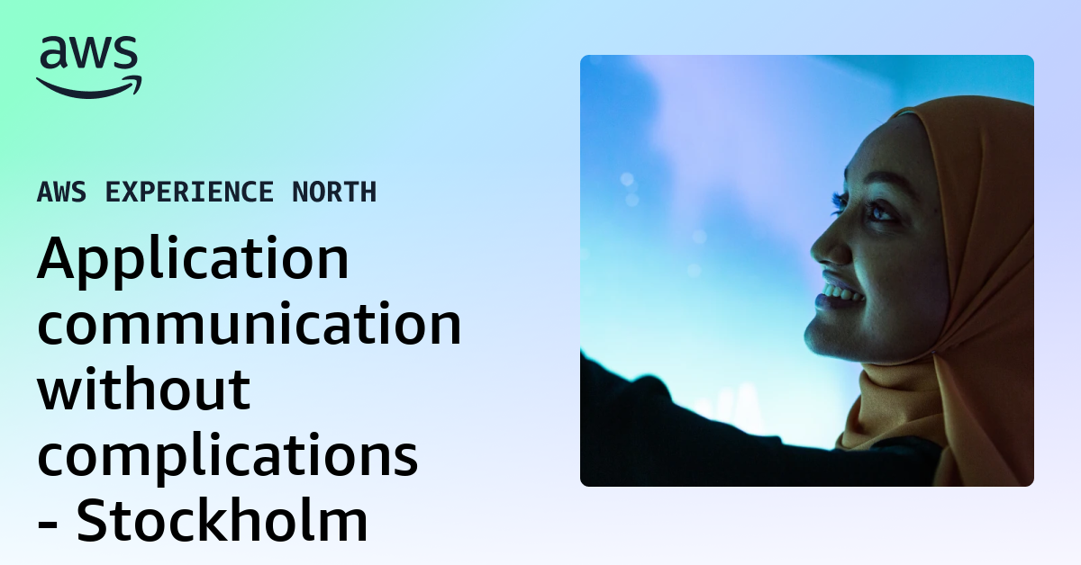 Application communication without complications - Stockholm