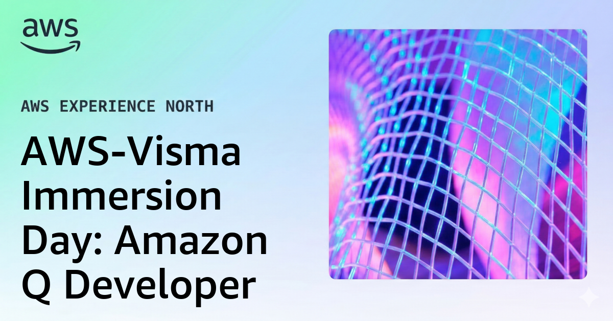 AWS-Visma Immersion Day: Amazon Q Developer
