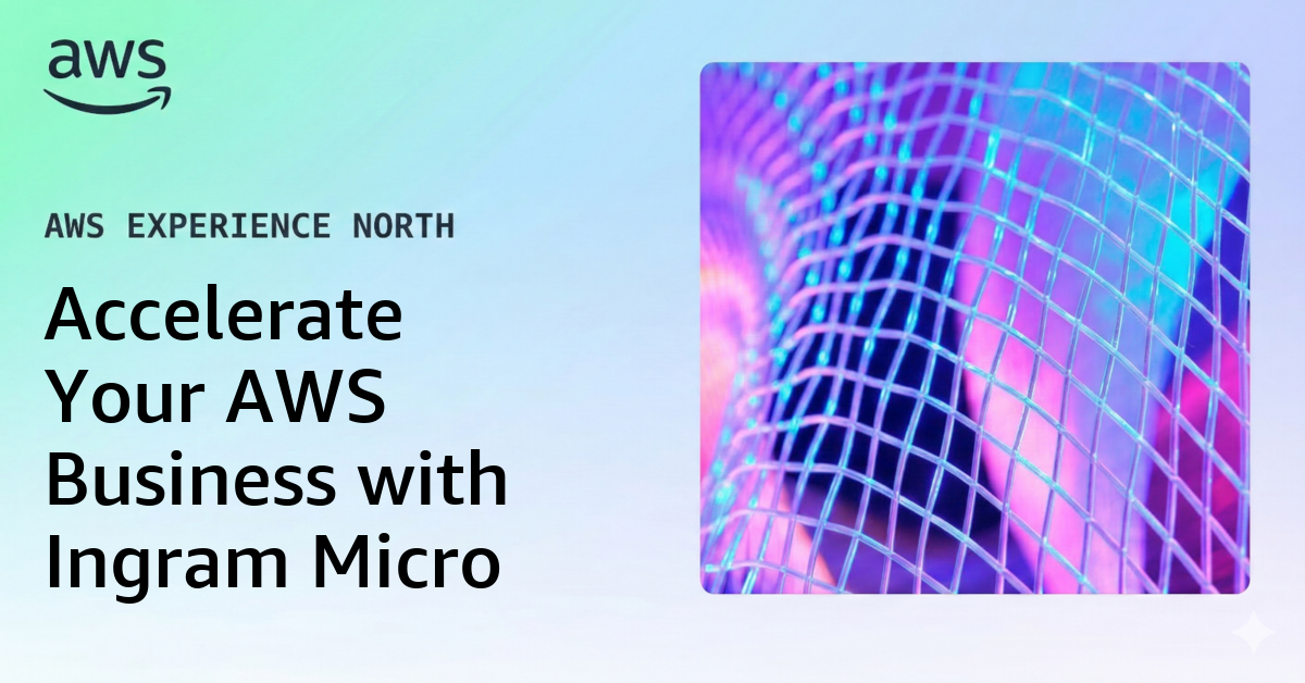 Accelerate Your AWS Business with Ingram Micro