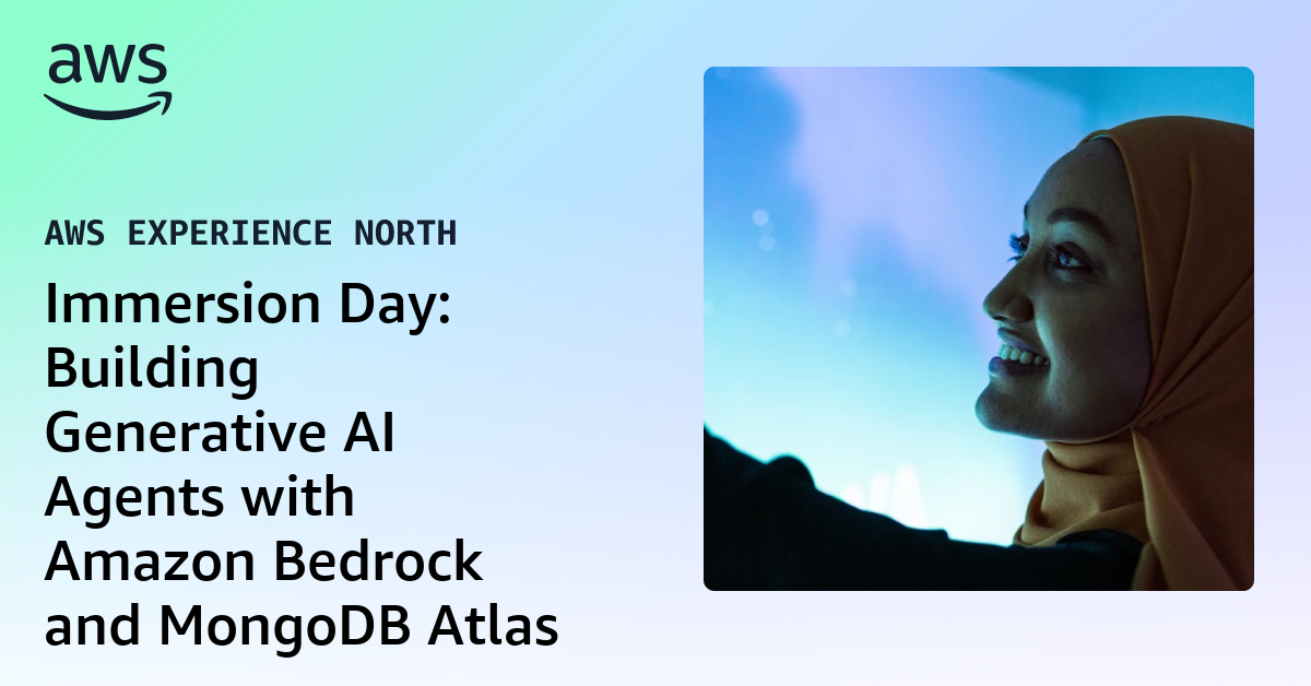 Immersion Day: Building Generative AI Agents with Amazon Bedrock and ...