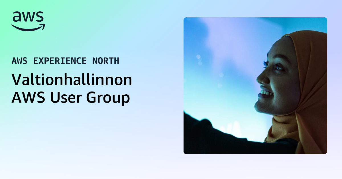 Valtionhallinnon AWS User Group