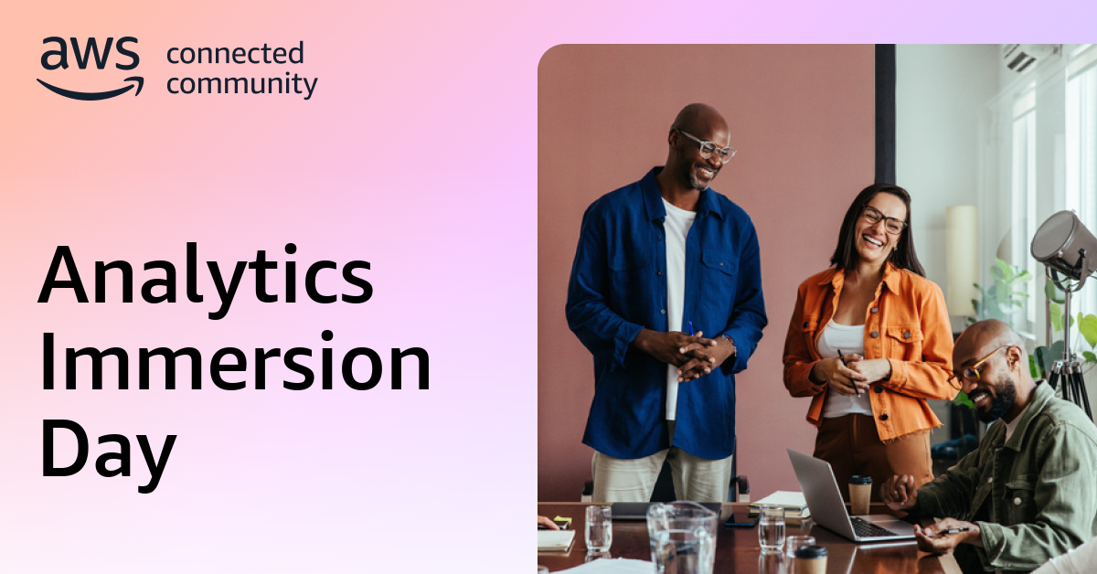 Analytics Immersion Day