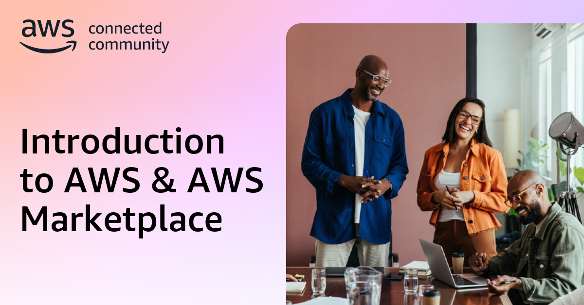 Introduction to AWS & AWS Marketplace