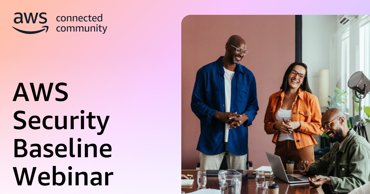 AWS Security Baseline Webinar